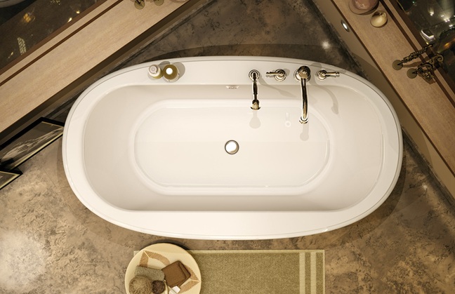 Maax soaker tub, free standing soaker bath tub