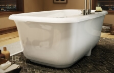 Maax soaker tub, free standing soaker bath tub